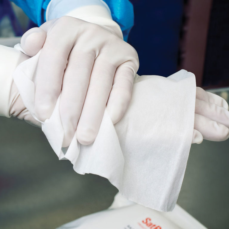 Presaturated Cleanroom Wipes UK | Berkshire International