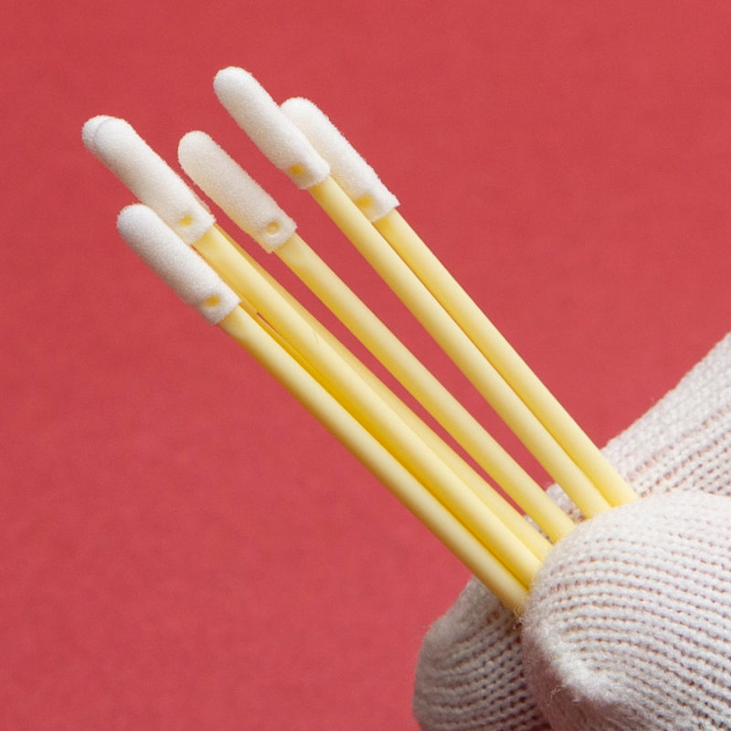 Lab-Tips® Small Open-Cell Foam Swab (LTO70F) - Cleanroom Supplies ...