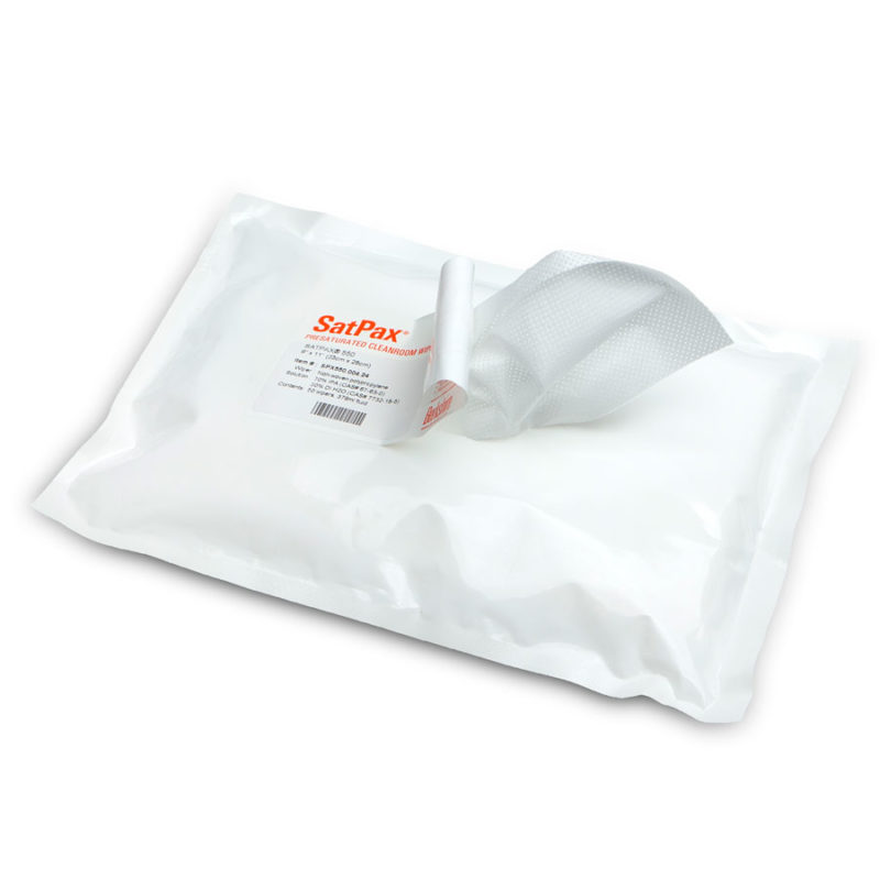 Presaturated Cleanroom Wipes UK | Berkshire International