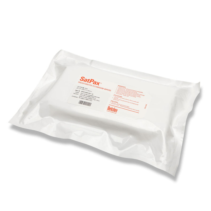 Presaturated Cleanroom Wipes UK | Berkshire International