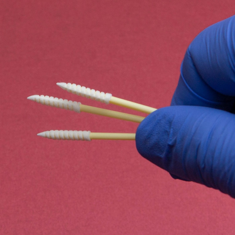 Lab-Tips® Small Open-Cell Swab (LTO70P) - Cleanroom Supplies | Berkshire UK