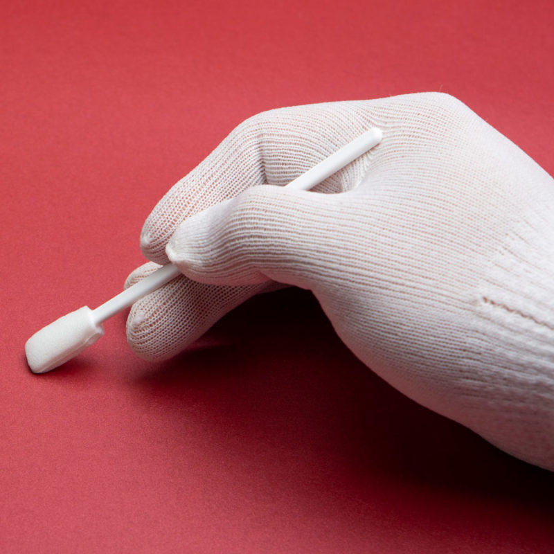Lab-Tips® Large Open-Cell Foam Swab (LT000125) - Cleanroom Supplies ...