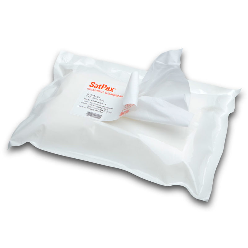 Presaturated Cleanroom Wipes UK | Berkshire International
