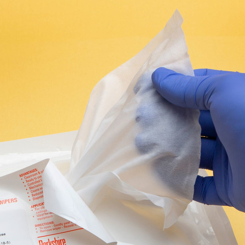Presaturated Cleanroom Wipes UK | Berkshire International