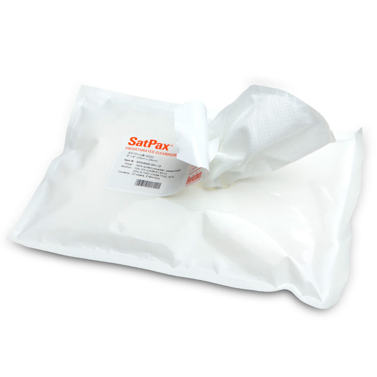 Presaturated Cleanroom Wipes UK | Berkshire International