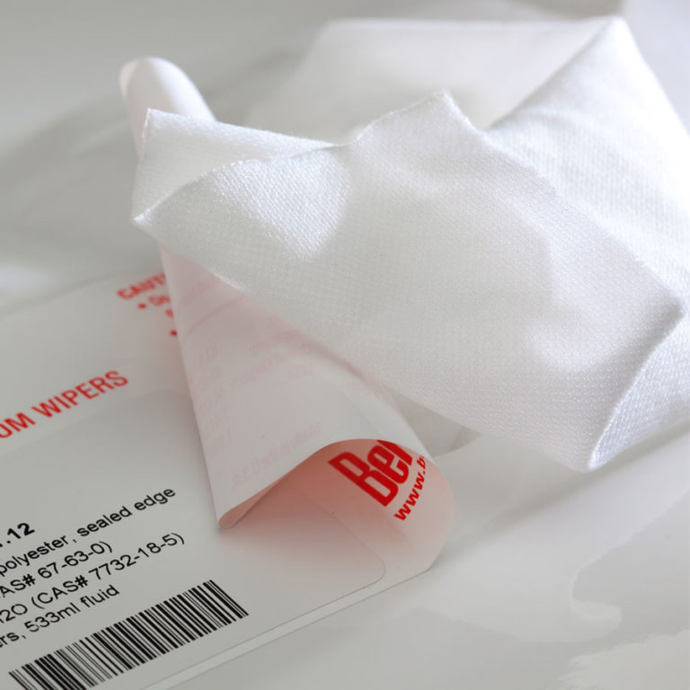 Sterile Presaturated Cleanroom Wipes UK | Berkshire International