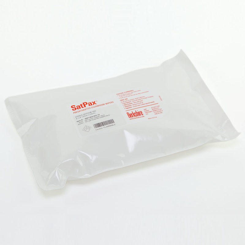 Sterile Presaturated Cleanroom Wipes UK | Berkshire International